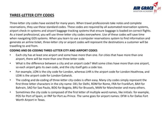 IATA WORLD GEOGRAPHY & CODES& Time Zones.pptx