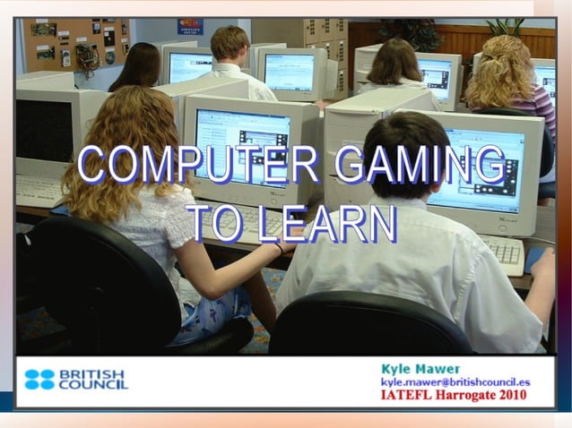 Computer Gaming To Learn | ODP | Educational Video Games | Video Game Genres