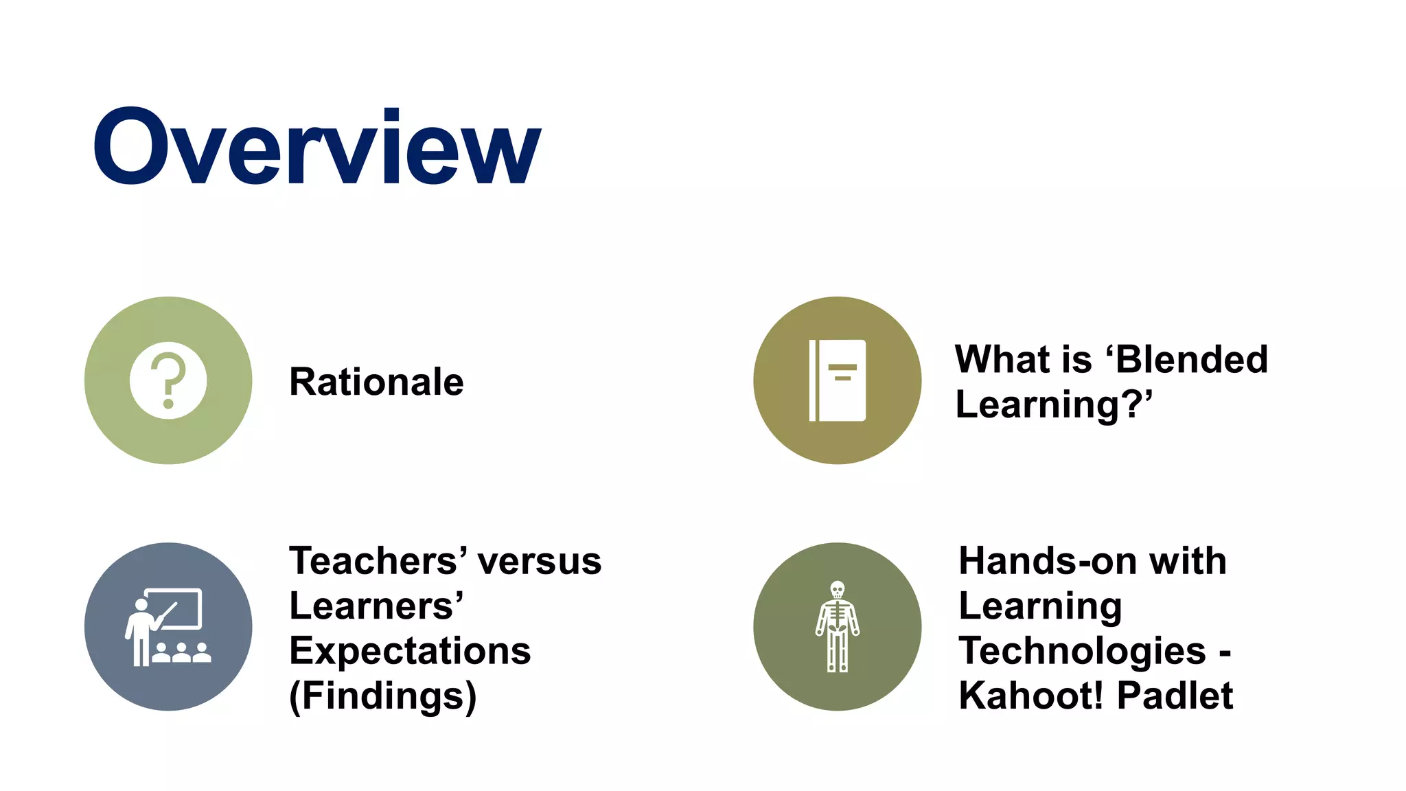 Matching Students' and Teachers' Expectations in Blended Learning | PDF