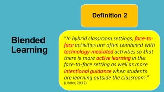 Matching Students' and Teachers' Expectations in Blended Learning | PDF