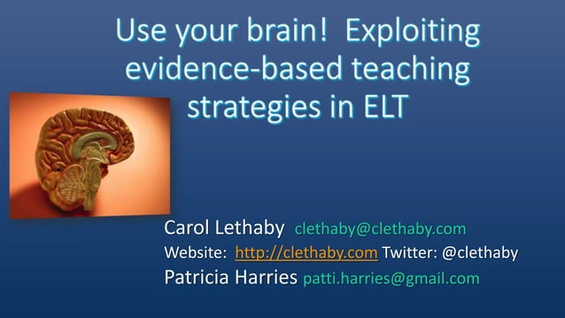 Evidence-based teaching strategies in ELT | PPTX | Educational ...