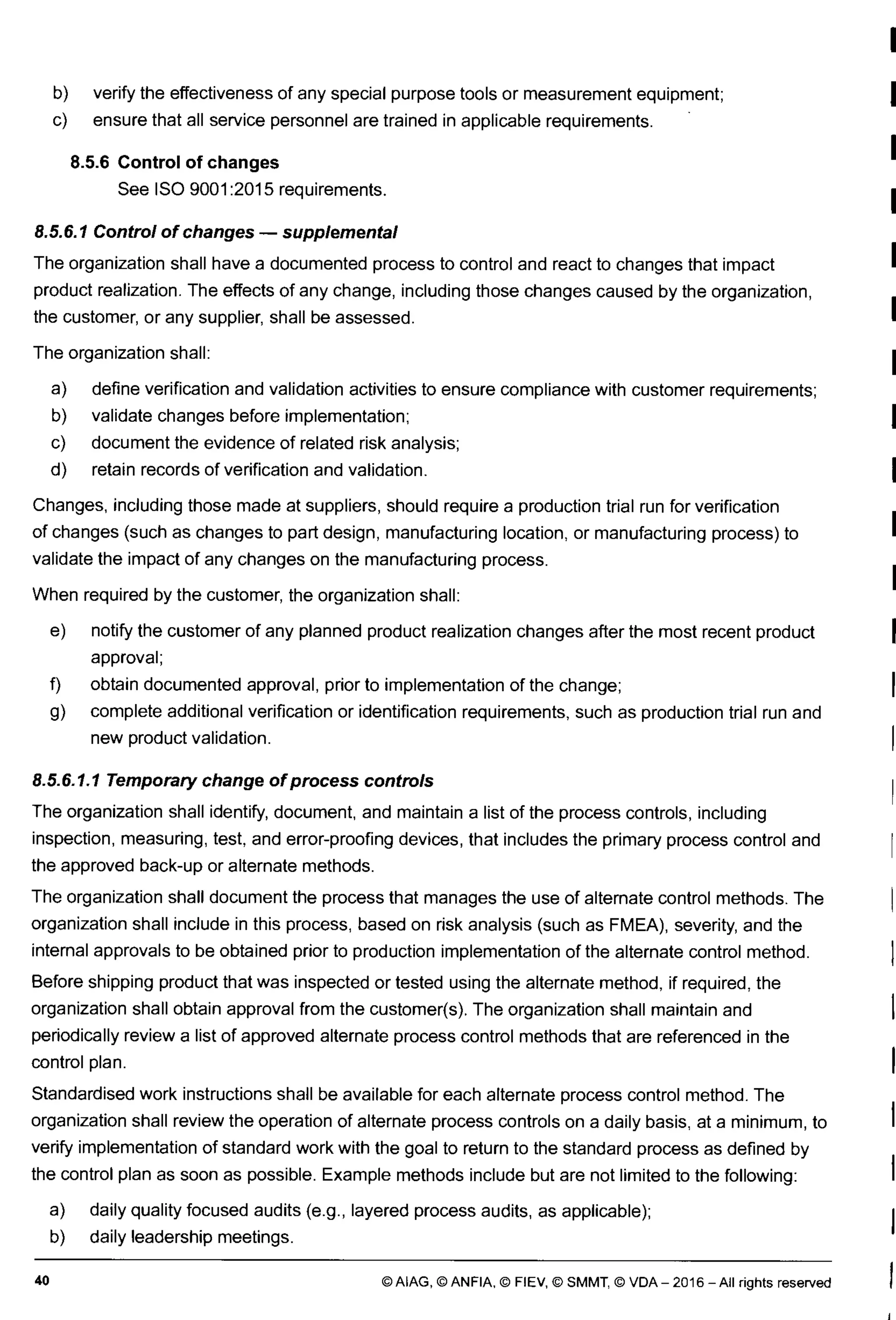 Iatf 16949-2016 | PDF