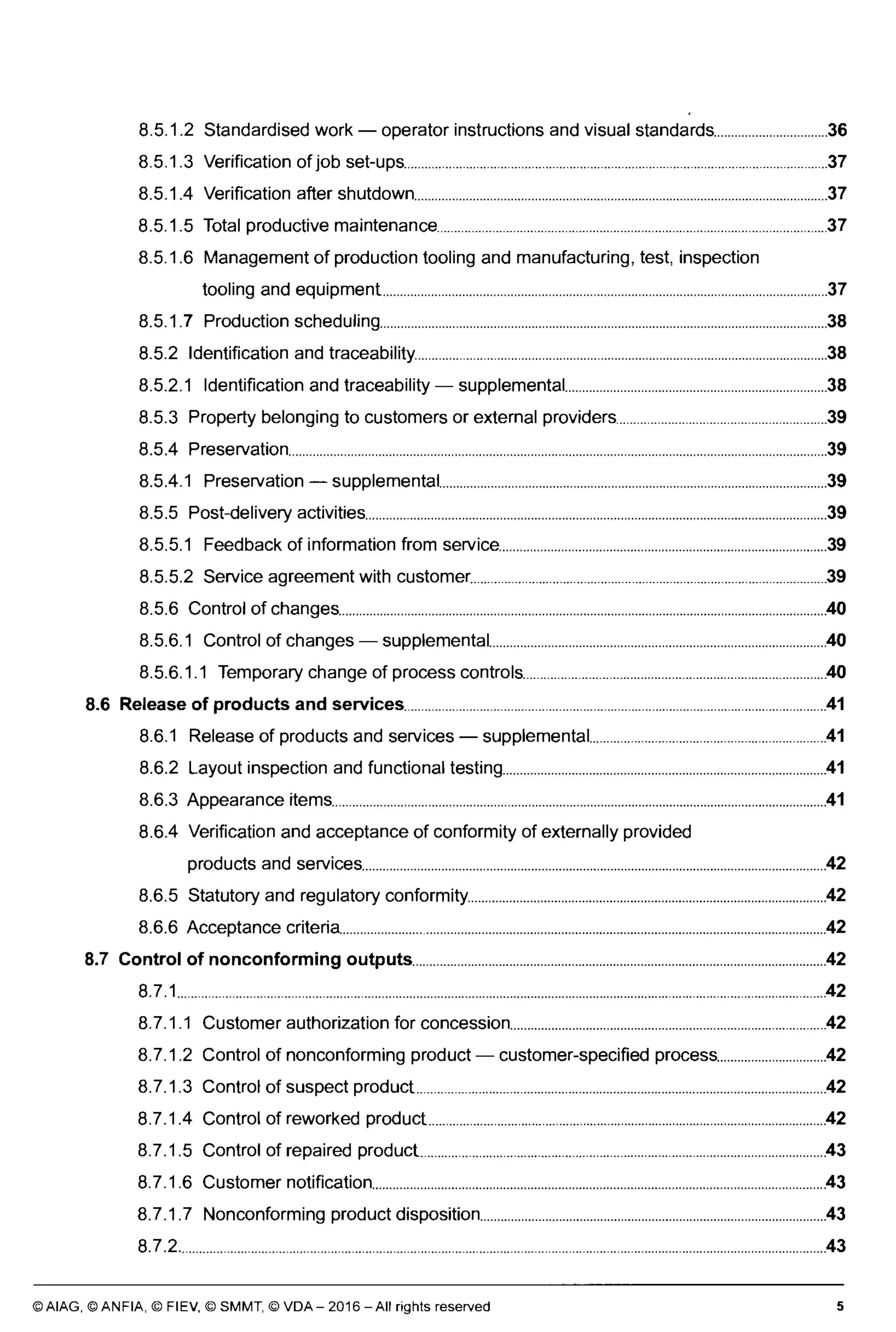 Iatf 16949-2016 | PDF
