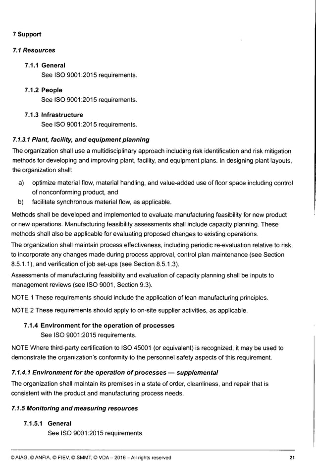 Iatf 16949-2016 | PDF