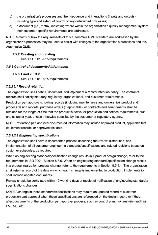 Iatf 16949-2016 | PDF