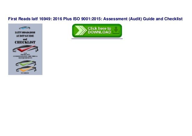 Gm Scorecard Iatf 16949 Quick Reference Guide – BVMEM