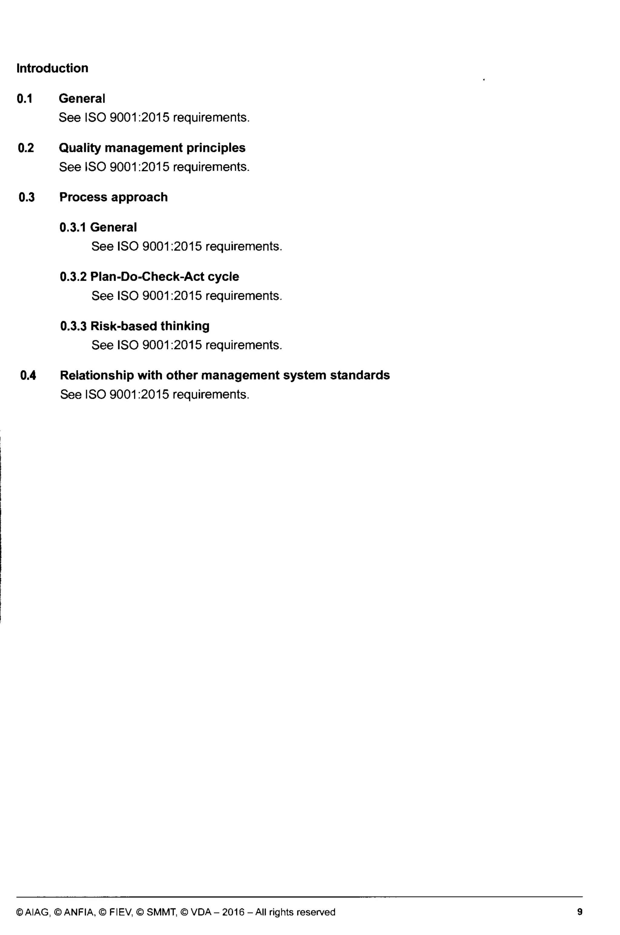 Iatf 16949 2016 | PDF