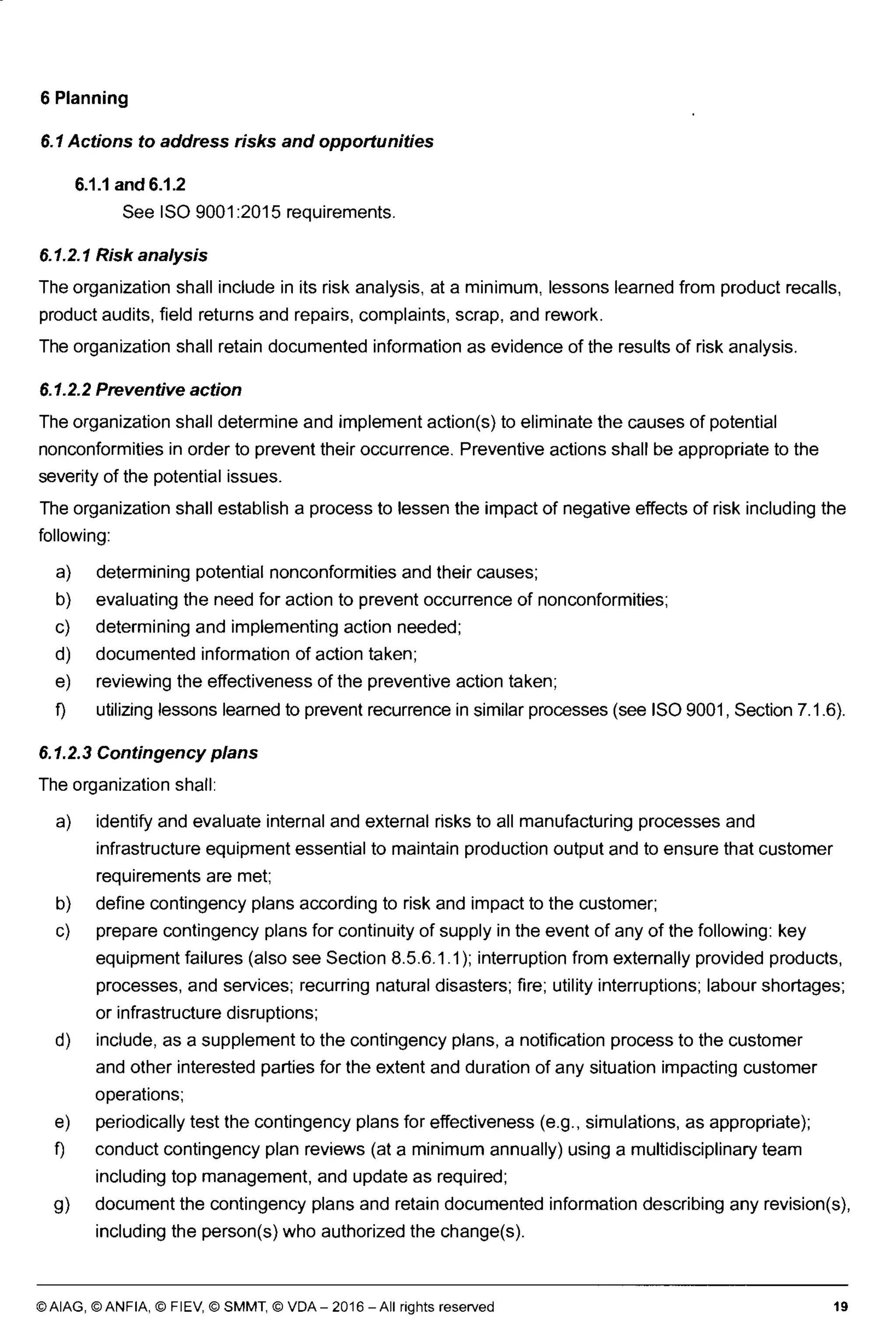 Iatf 16949 2016 | PDF