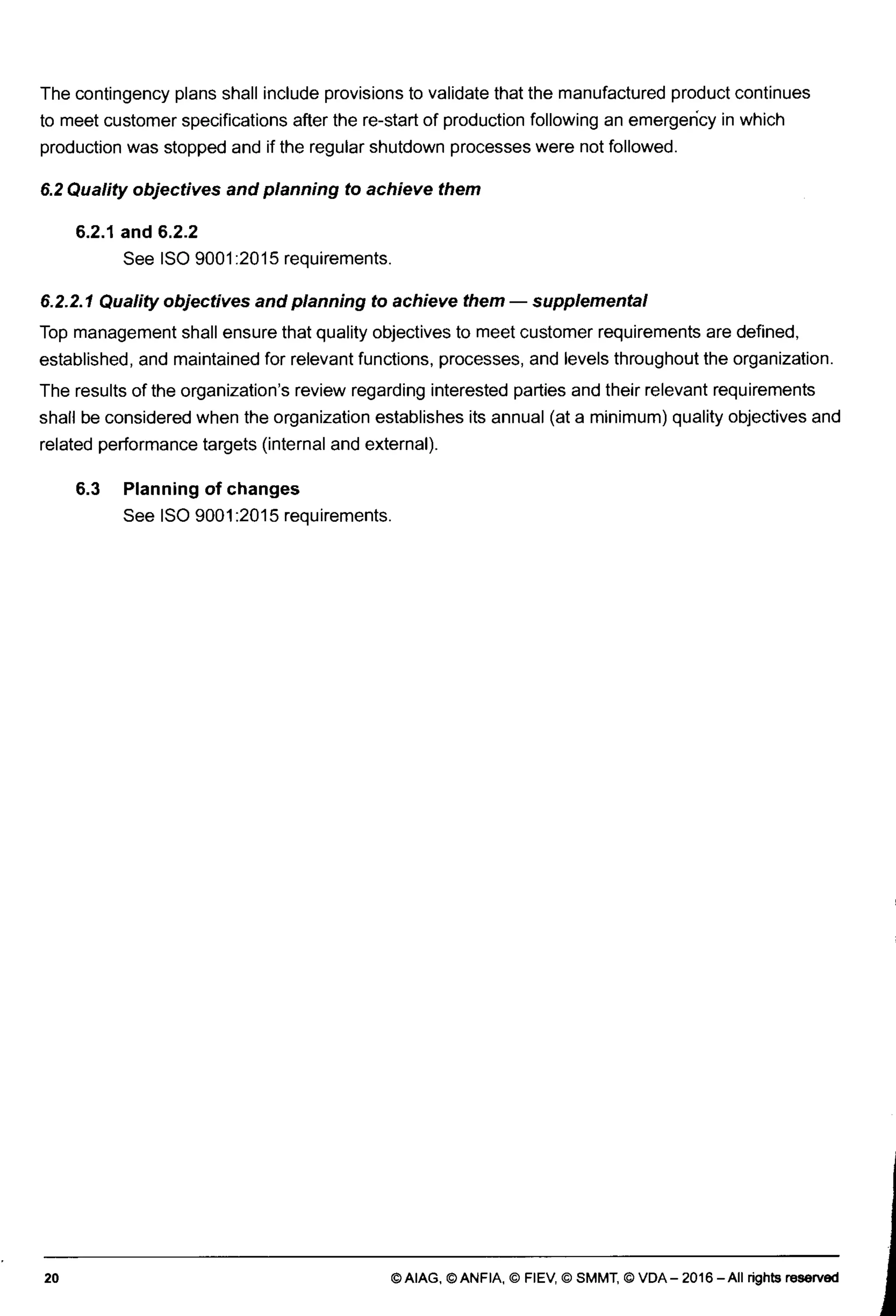 Iatf 16949 2016 | PDF