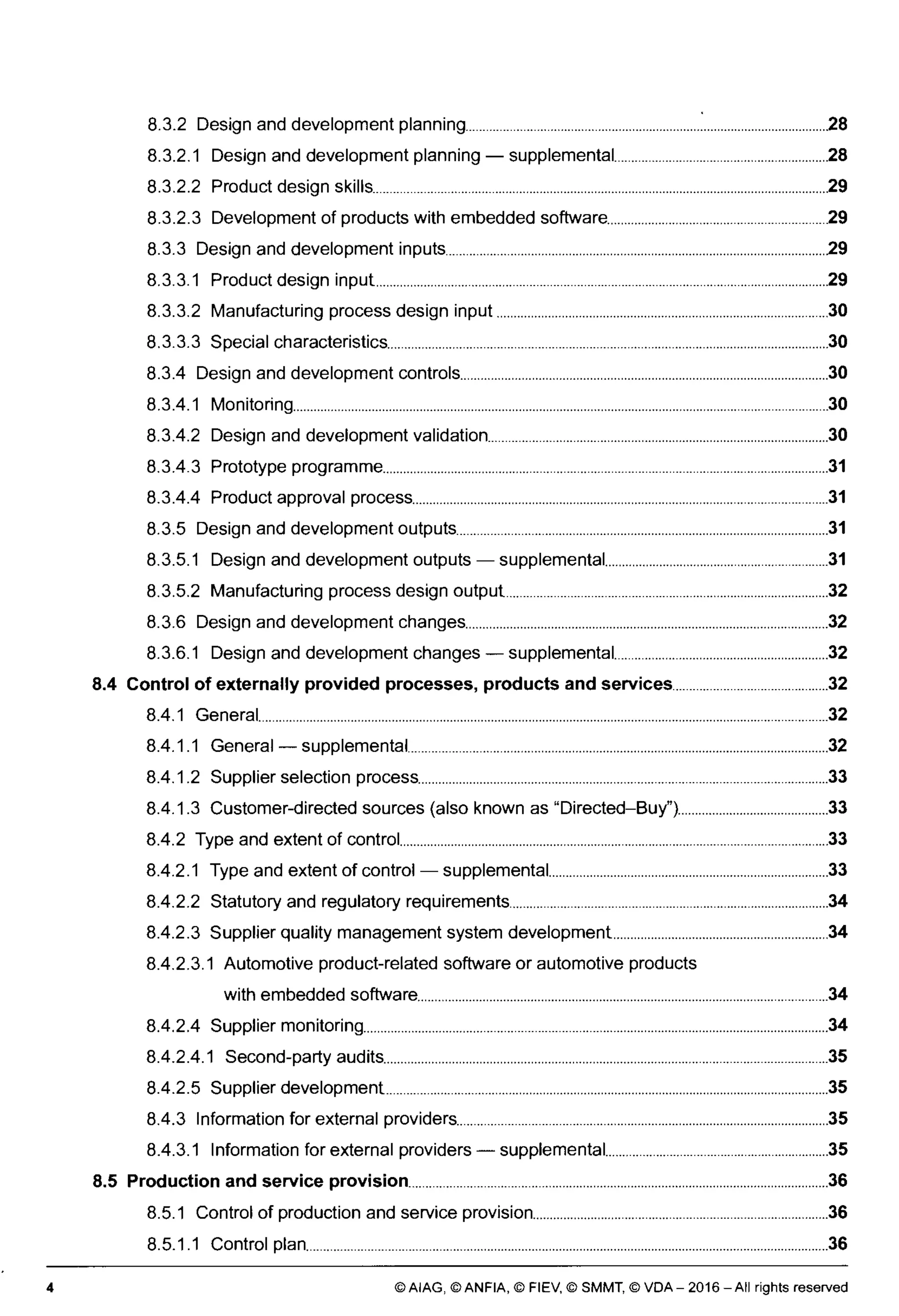 Iatf 16949 2016 | PDF