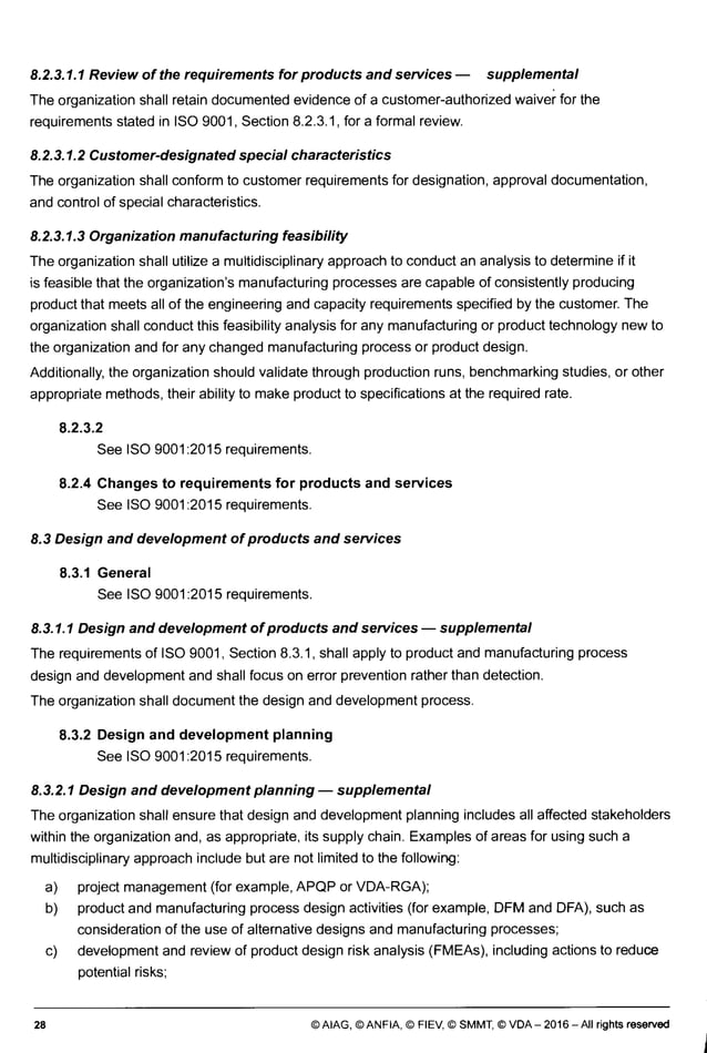 Iatf 16949 2016 | PDF
