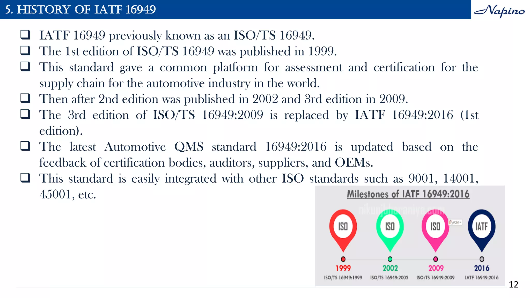 IATF 16949:2016 Clause Modification & Add | PDF