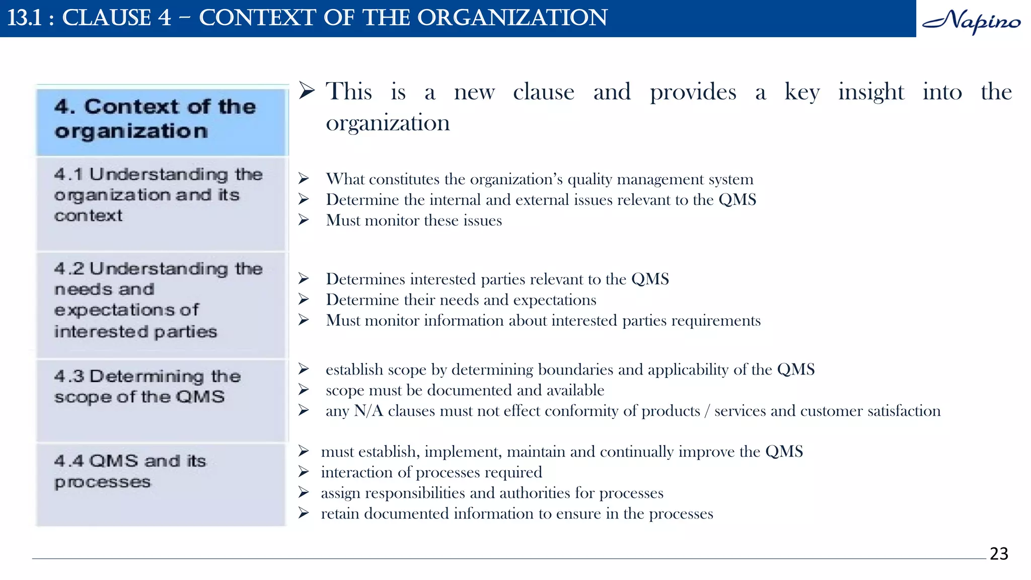 IATF 16949:2016 Clause Modification & Add | PDF