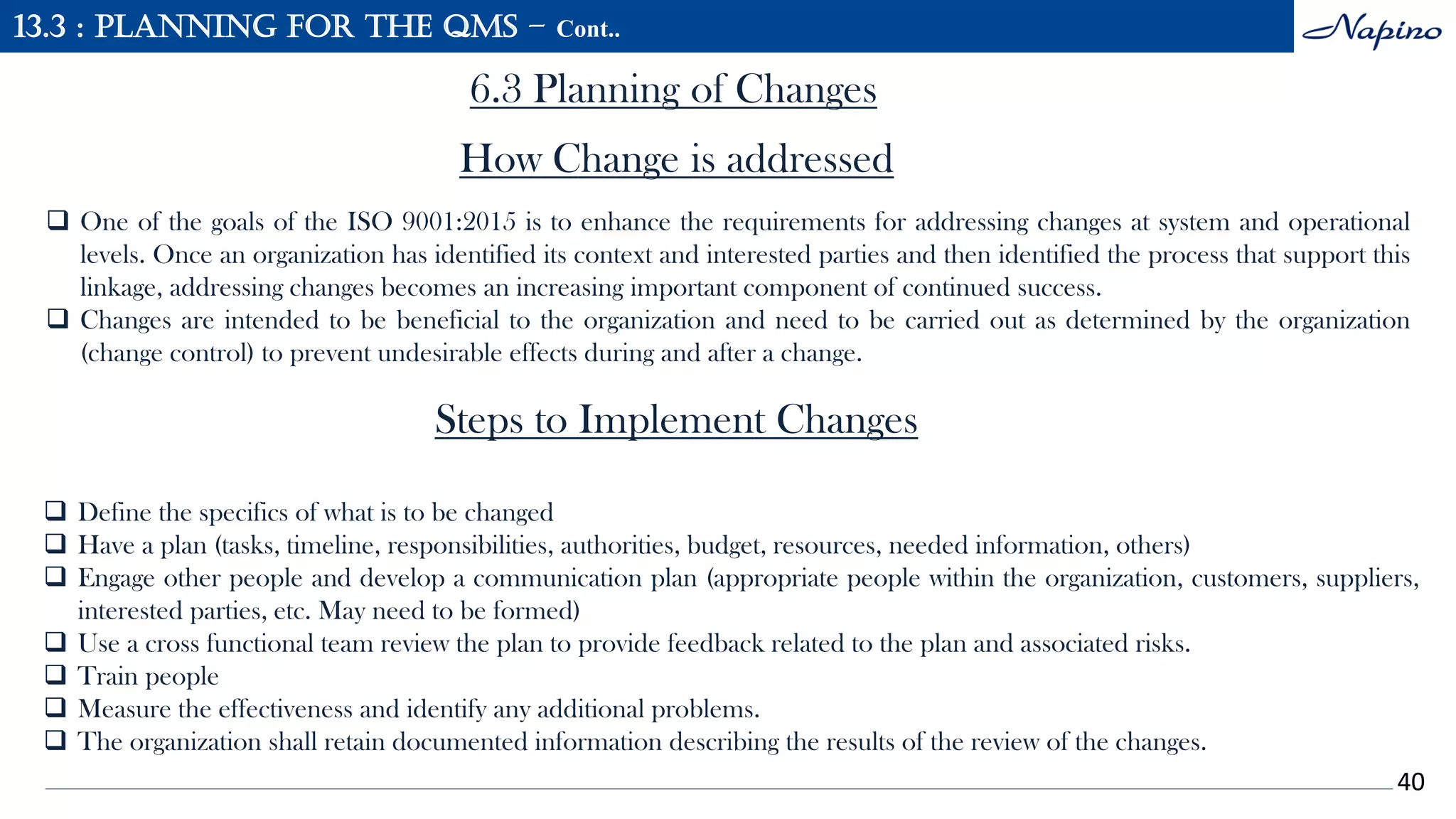 IATF 16949:2016 Clause Modification & Add | PDF