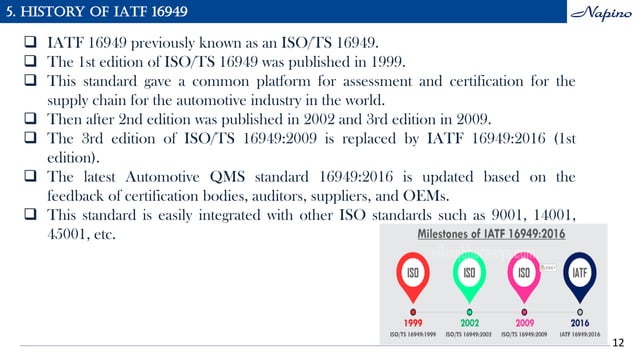 IATF 16949:2016 Clause Modification & Add | PDF