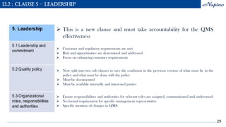 IATF 16949:2016 Clause Modification & Add | PDF