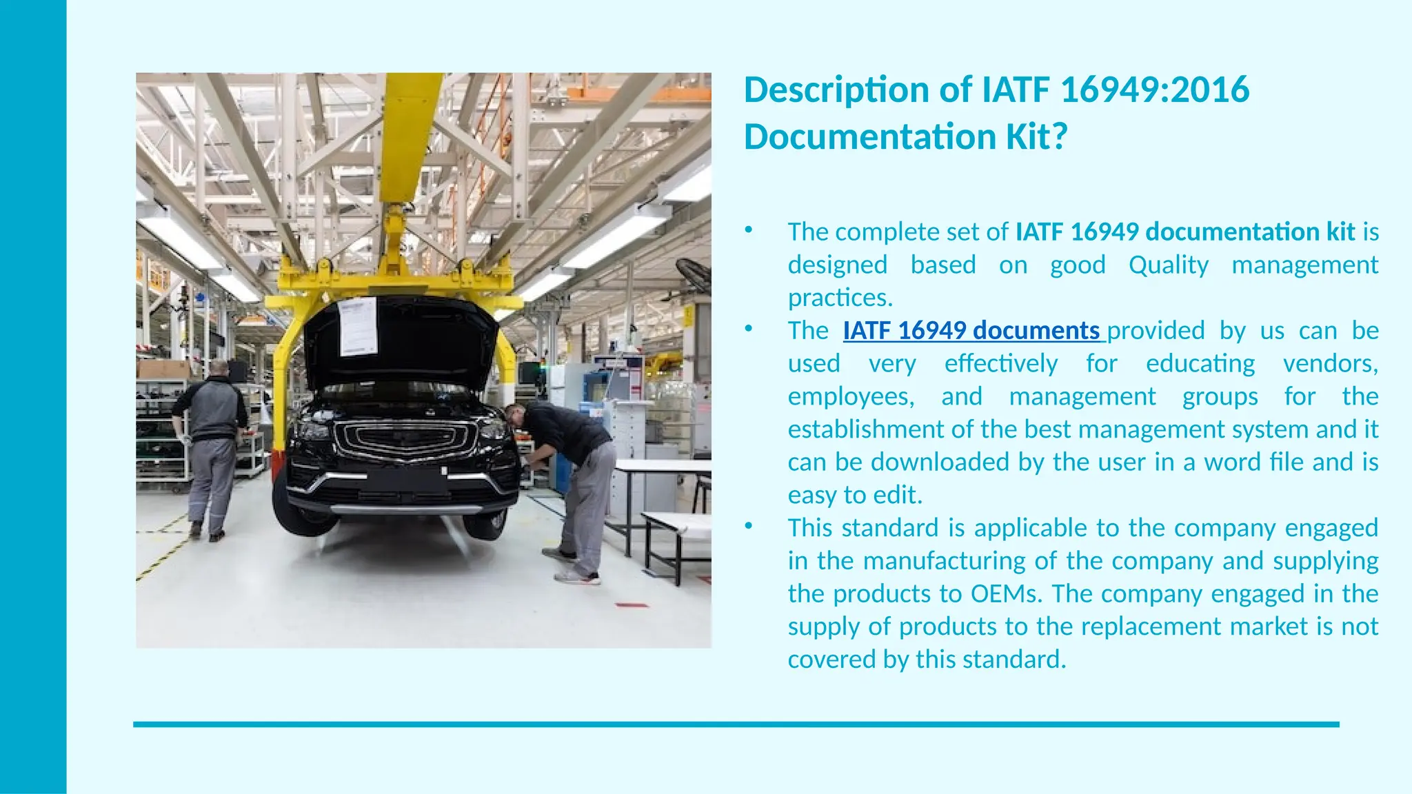 IATF 16949 2016 Documents - Manual, Checklists, Templates.pptx