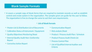 IATF 16949 2016 Documents - Manual, Checklists, Templates.pptx