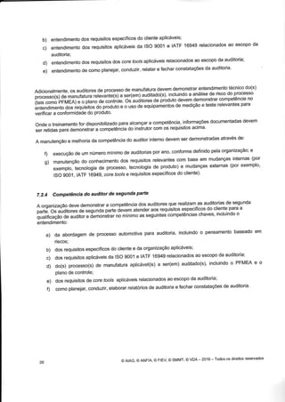 Iatf 16949 2016 portugues br | PDF