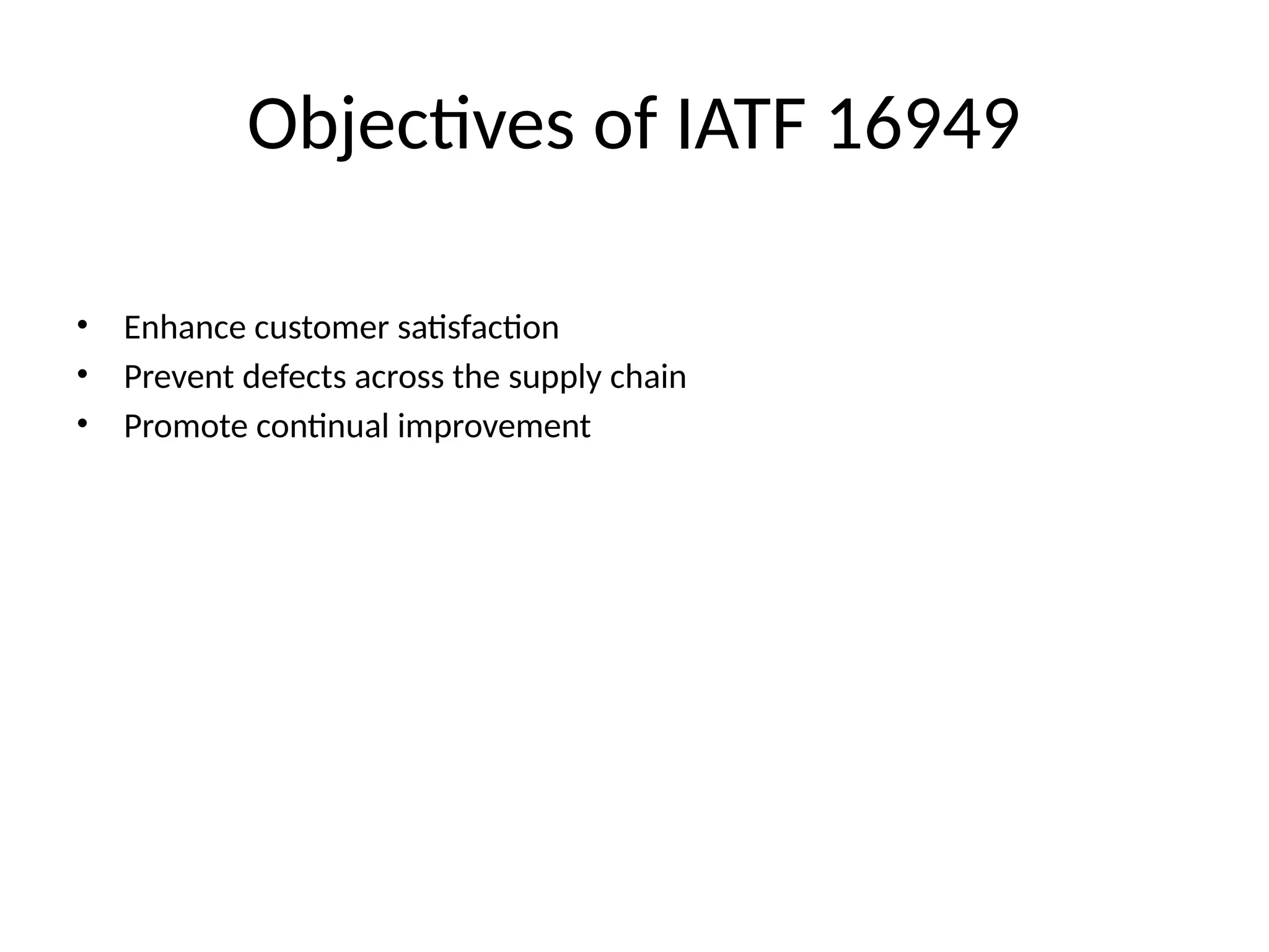 IATF16949_Automotive_Quality_Presentation | PPTX