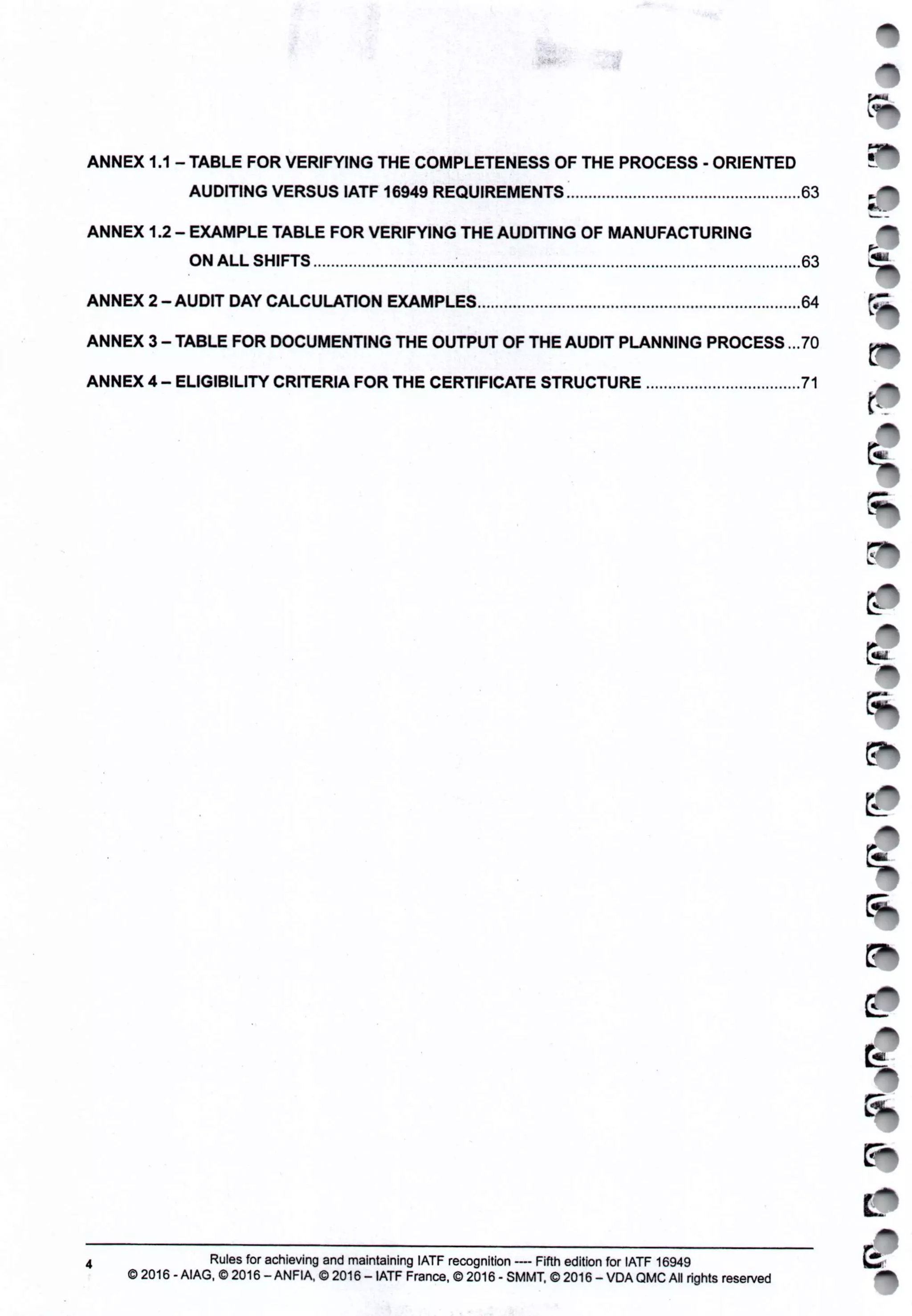 Rules for achieving and maintaining IATF Recognition IATF Rules 5th ...