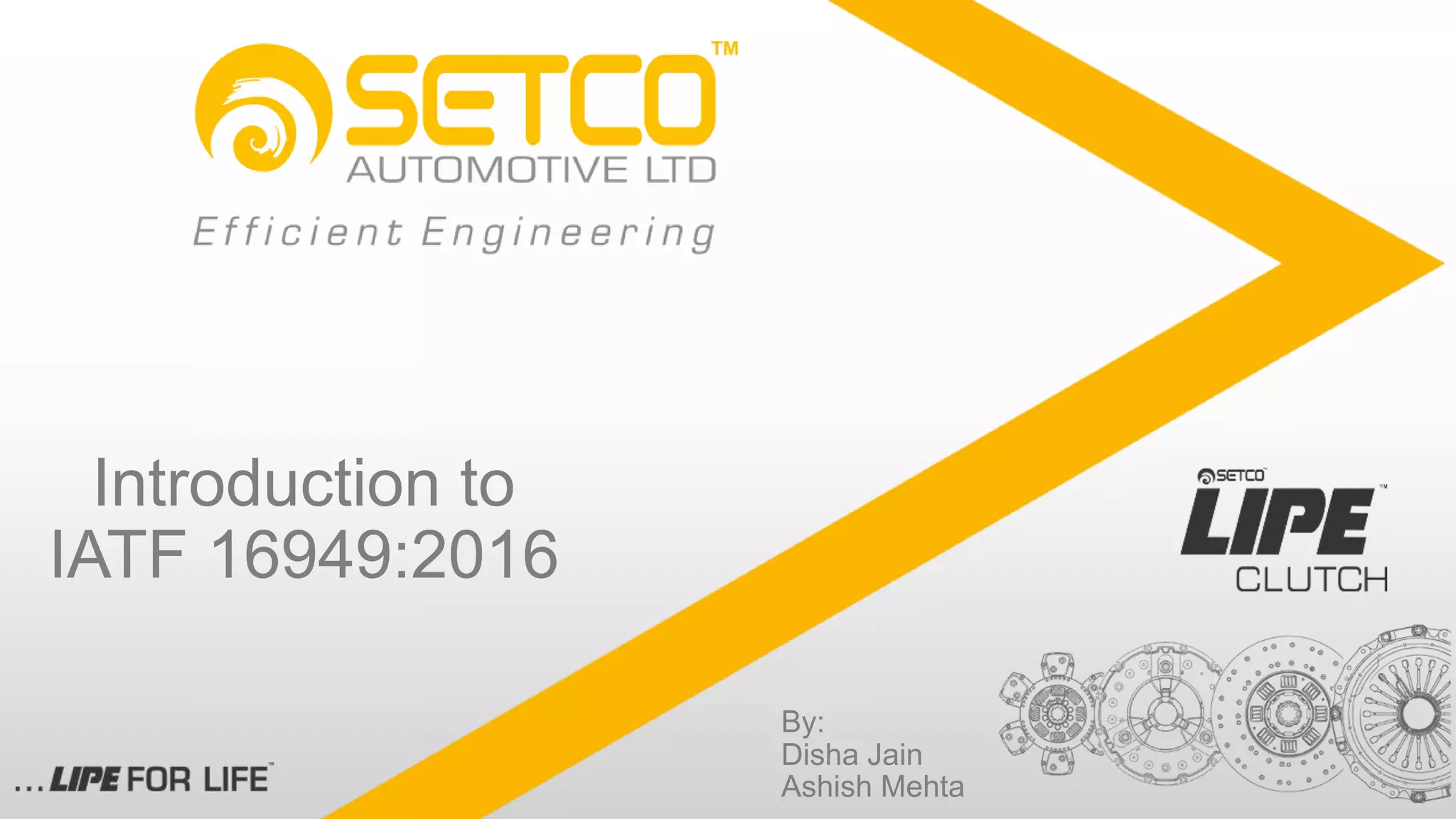 Iatf 16949 training | PPTX