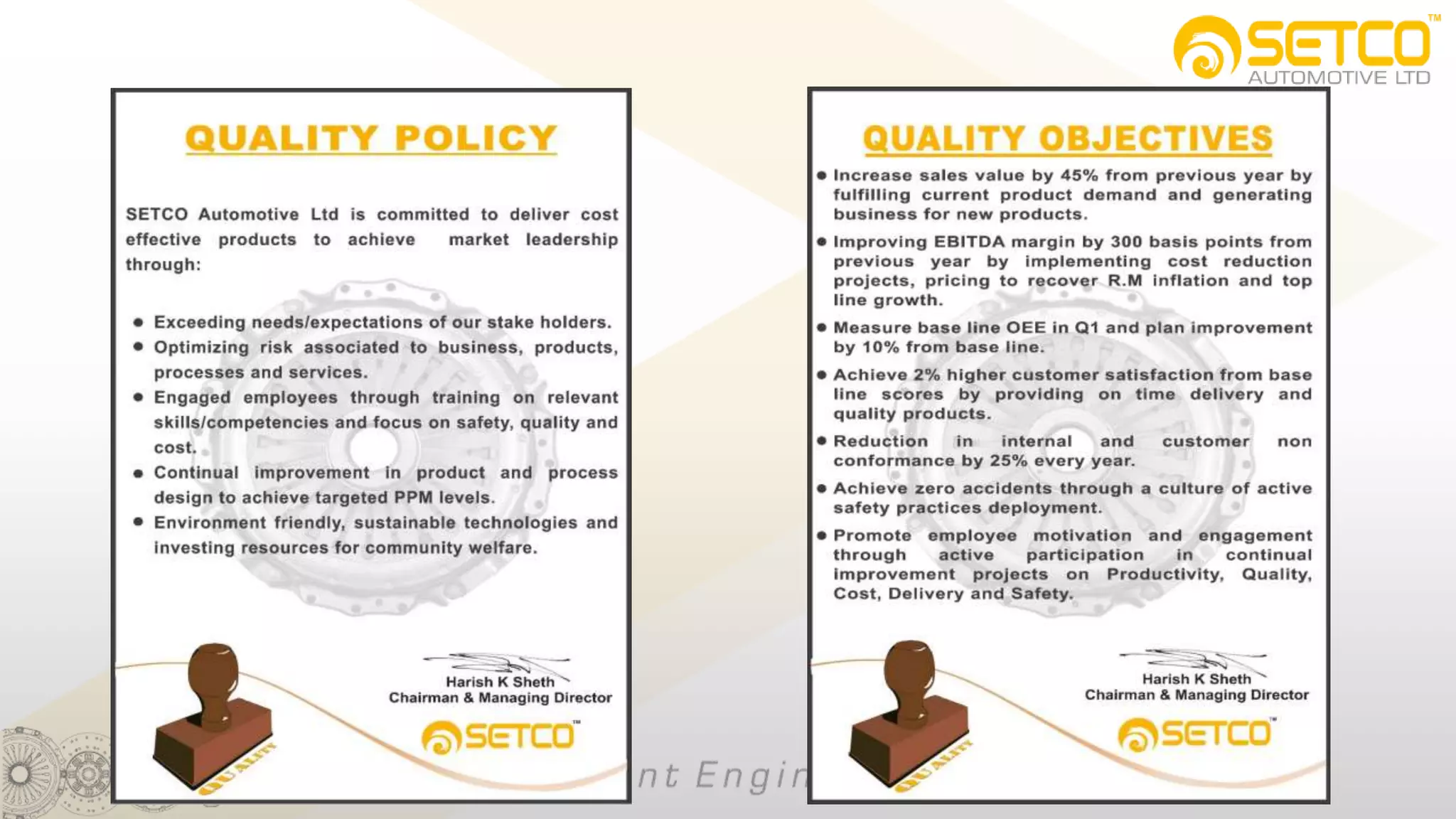 Iatf 16949 training | PPTX