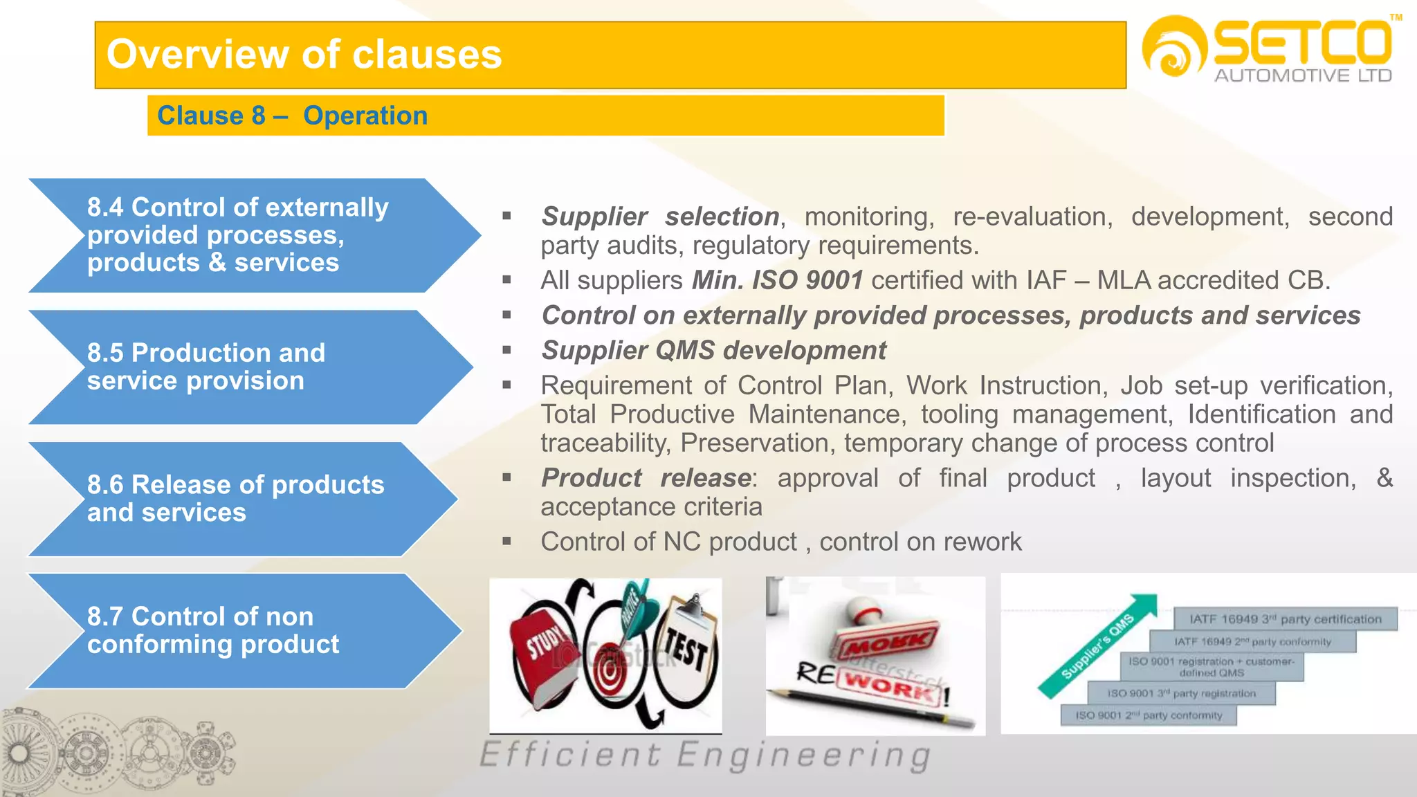 Iatf 16949 training | PPTX
