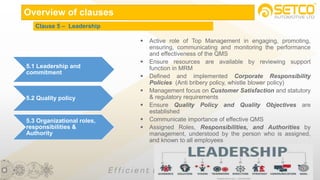 Iatf 16949 training | PPTX