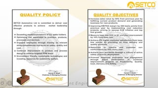 Iatf 16949 training | PPTX