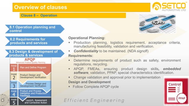 Iatf 16949 training | PPTX