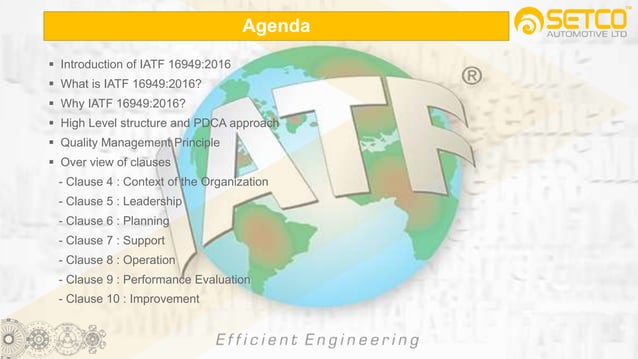 Iatf 16949 training | PPTX