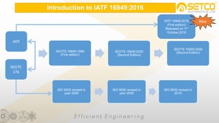 Iatf 16949 training | PPTX