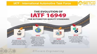 Iatf 16949 training | PPTX