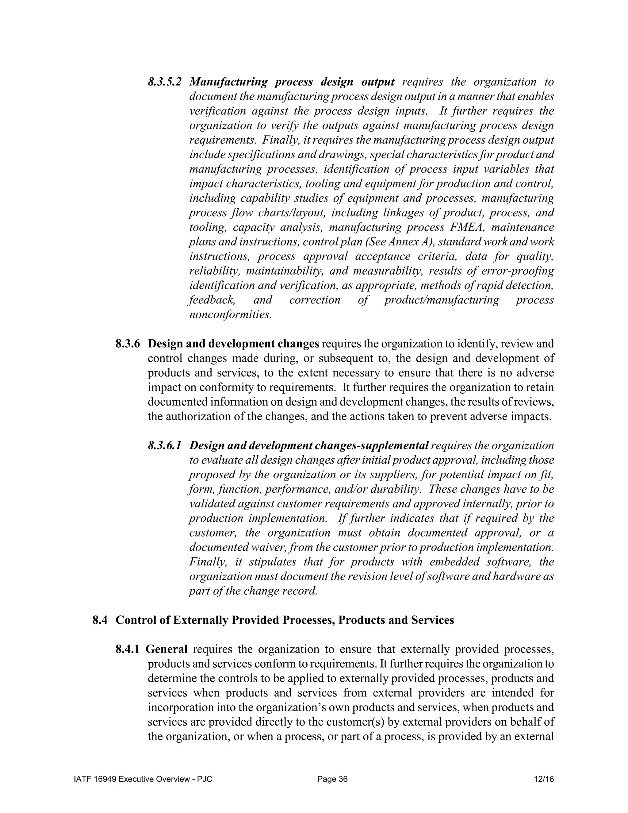 IATF 16949 Training PPT.pdf | Automotive Industry | Industries