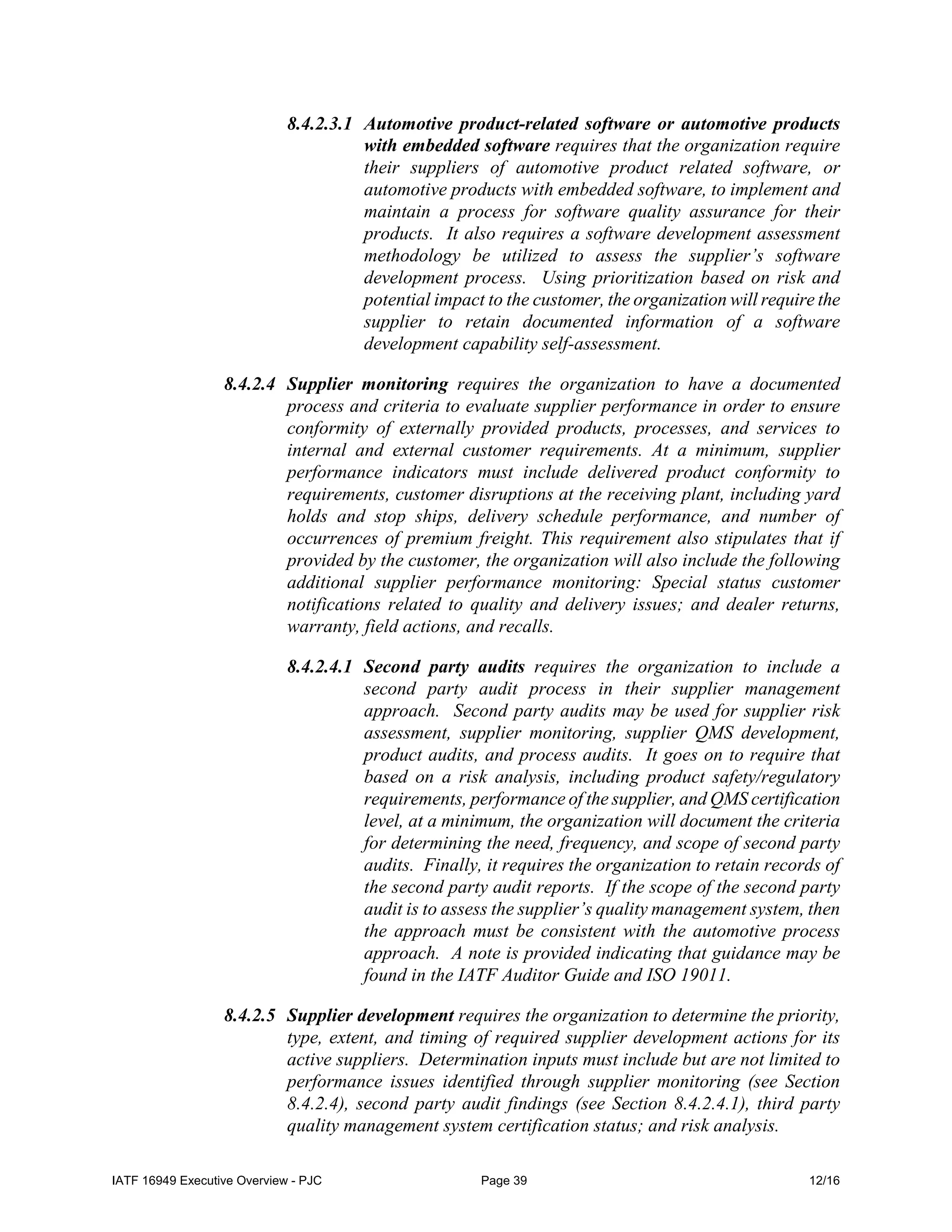 IATF 16949 Training PPT.pdf | Automotive Industry | Industries