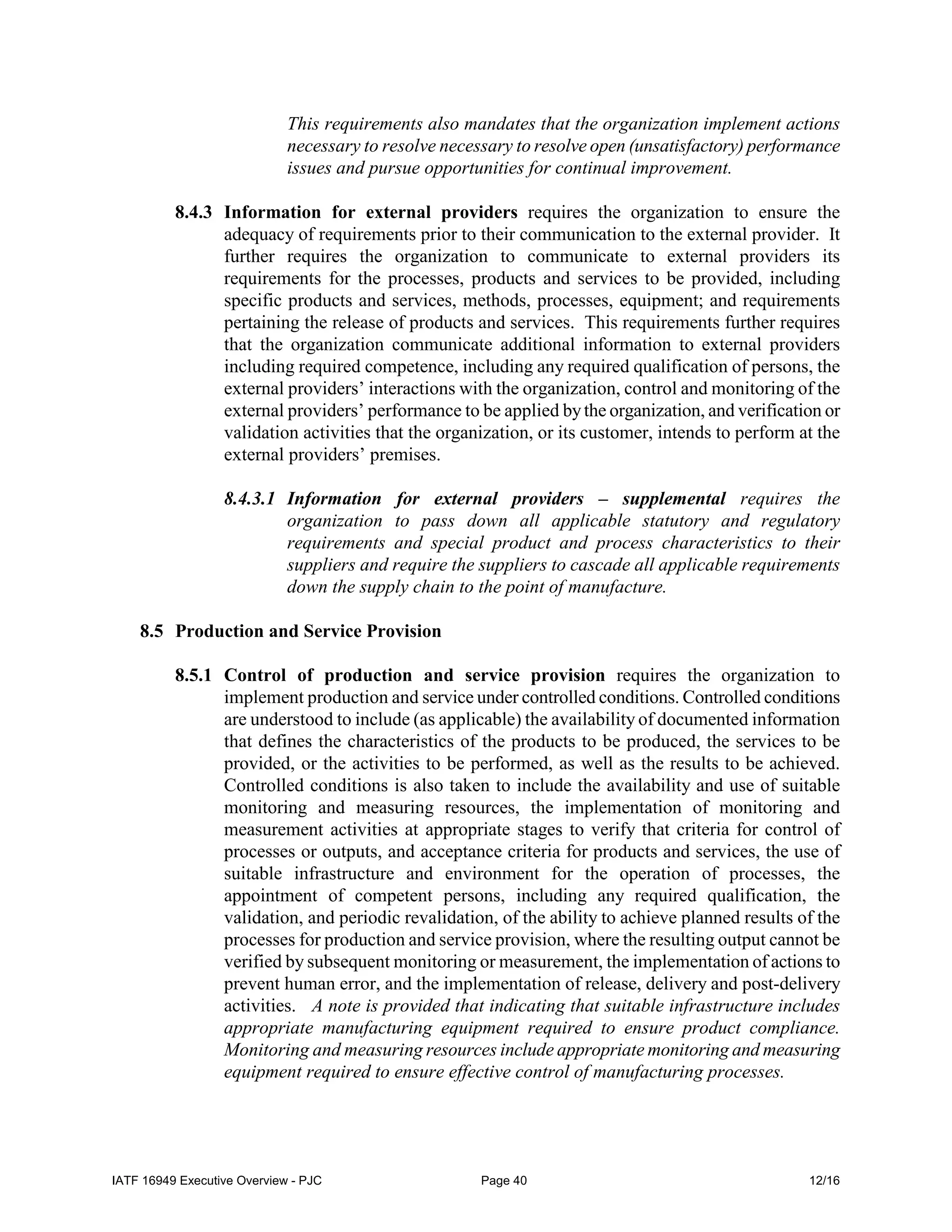 IATF 16949 Training PPT.pdf | Automotive Industry | Industries