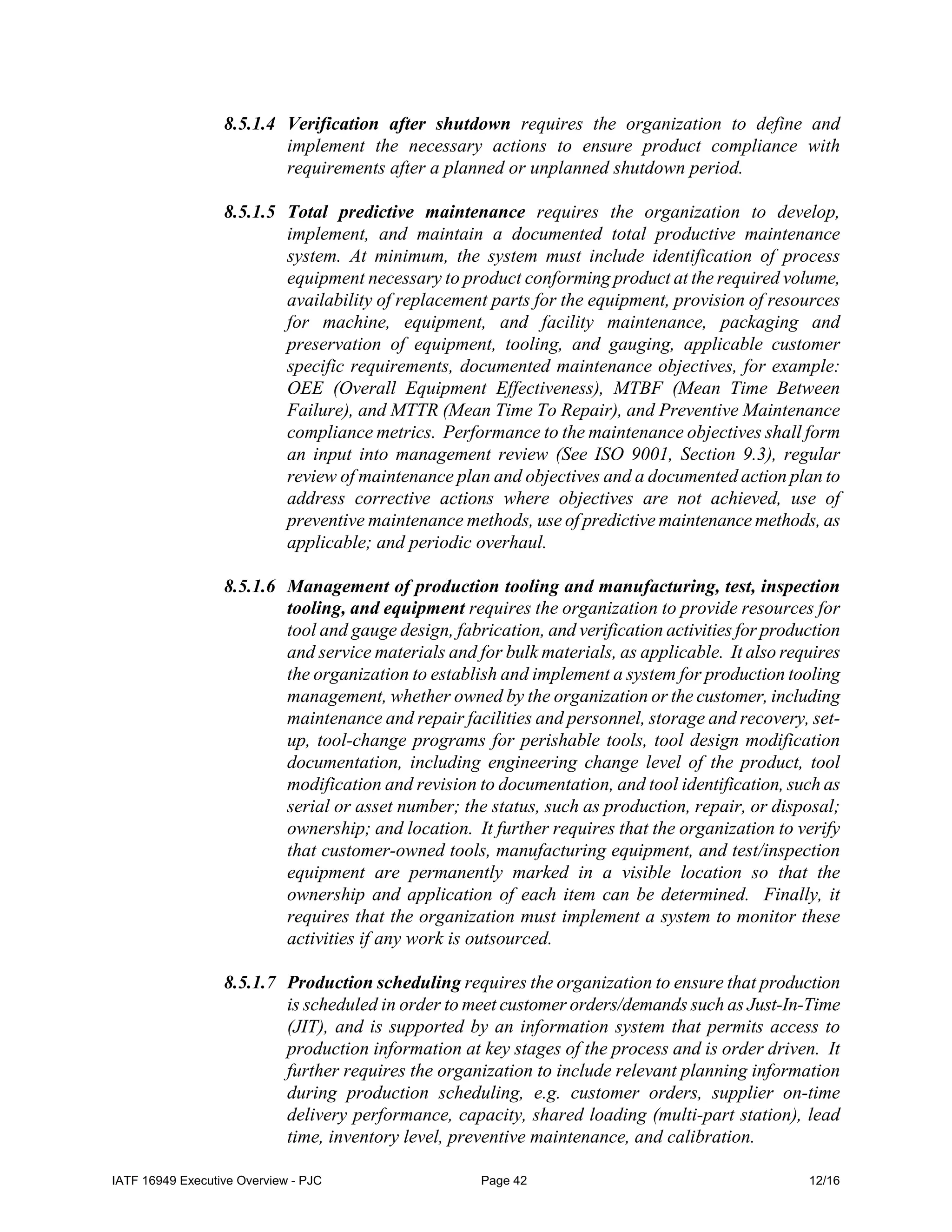 IATF 16949 Training PPT.pdf | Automotive Industry | Industries