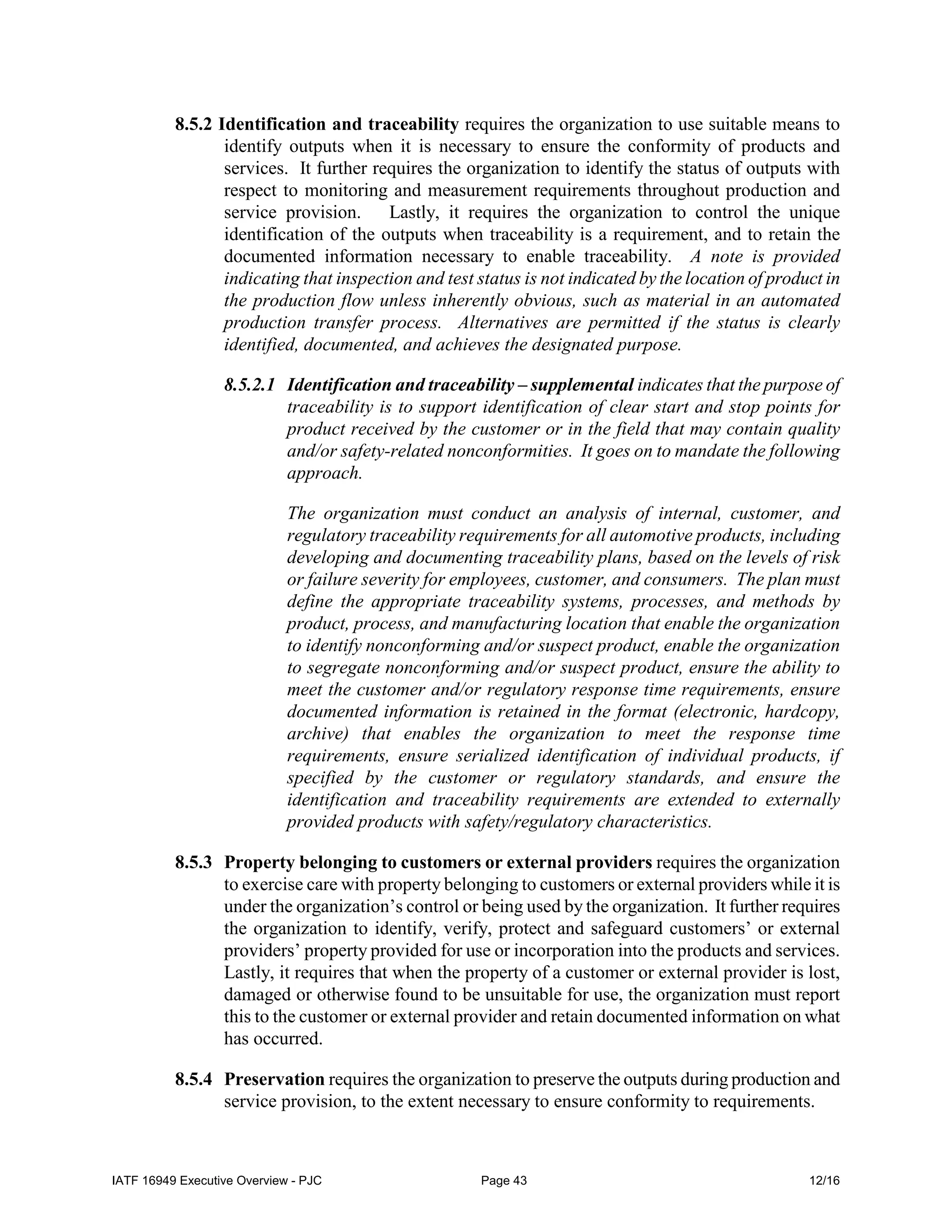 IATF 16949 Training PPT.pdf | Automotive Industry | Industries