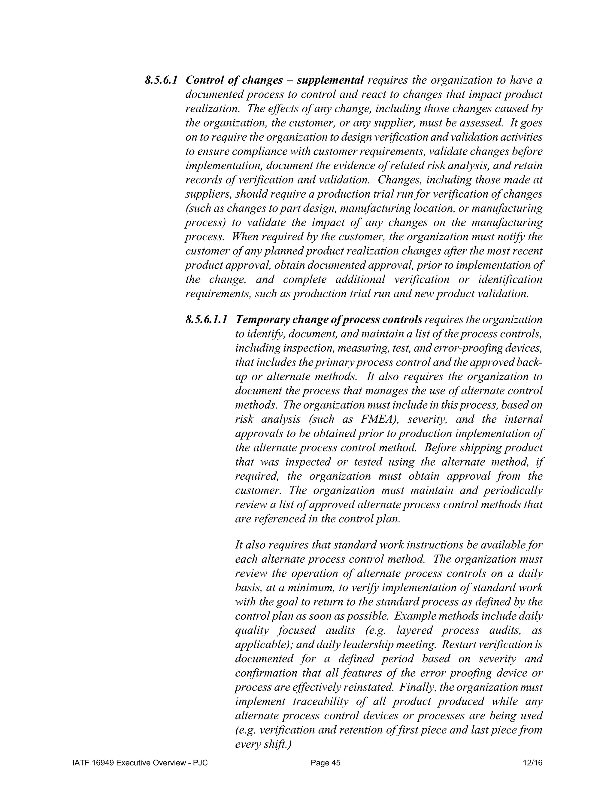 IATF 16949 Training PPT.pdf | Automotive Industry | Industries