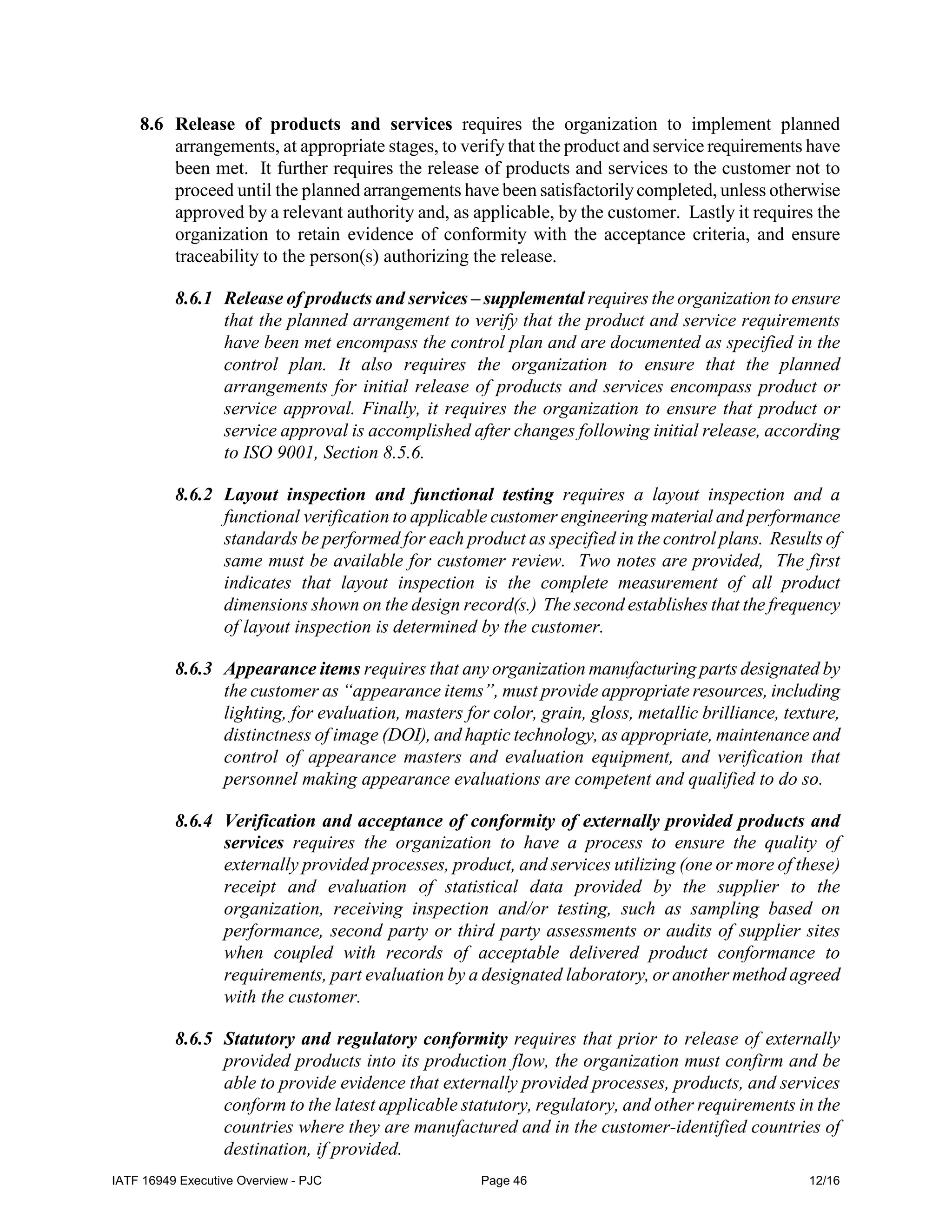 IATF 16949 Training PPT.pdf | Automotive Industry | Industries