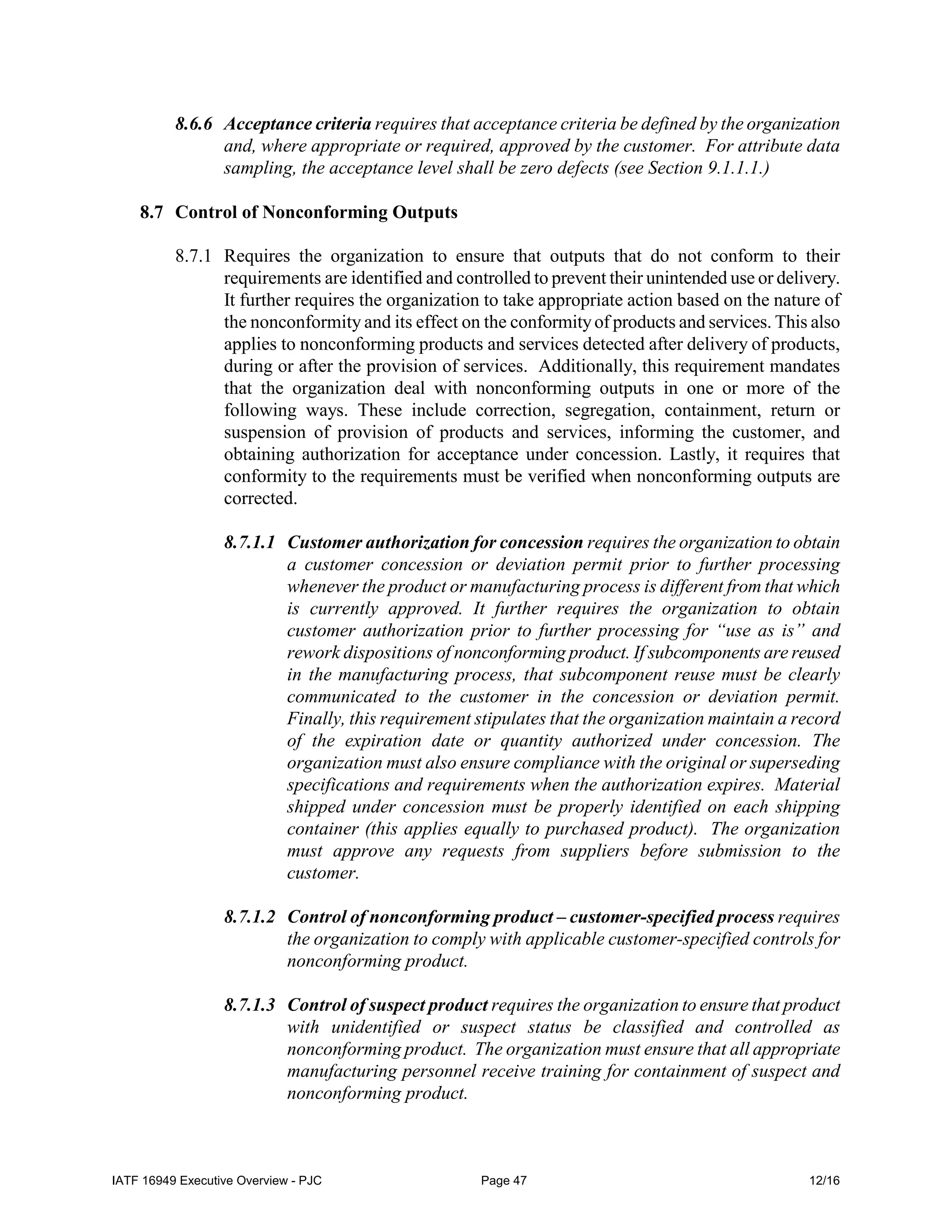 IATF 16949 Training PPT.pdf | Automotive Industry | Industries