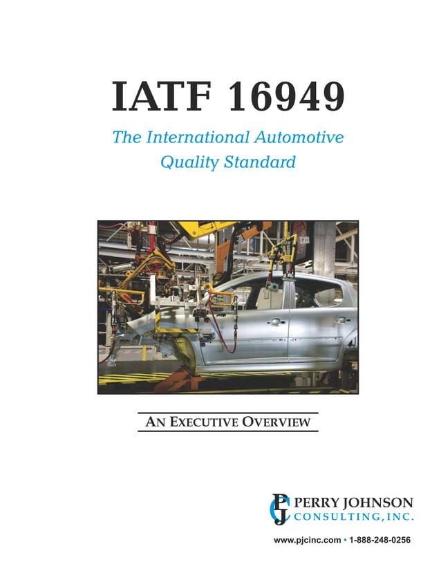 IATF 16949 Training PPT.pdf | Automotive Industry | Industries