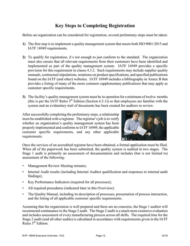 IATF 16949 Training PPT.pdf | Automotive Industry | Industries