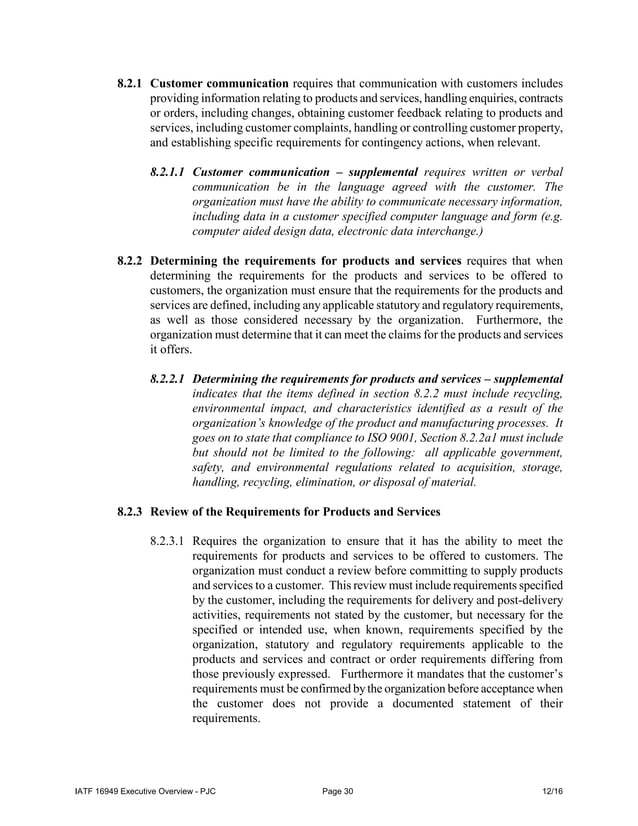 IATF 16949 Training PPT.pdf | Automotive Industry | Industries