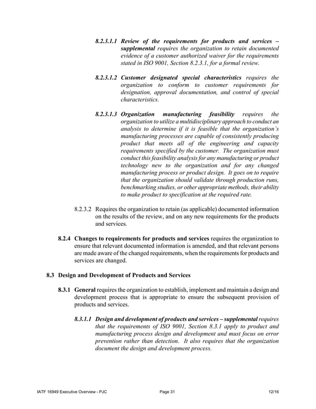 IATF 16949 Training PPT.pdf | Automotive Industry | Industries