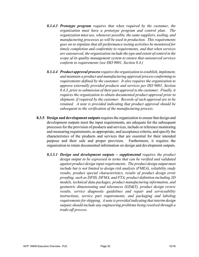 IATF 16949 Training PPT.pdf | Automotive Industry | Industries