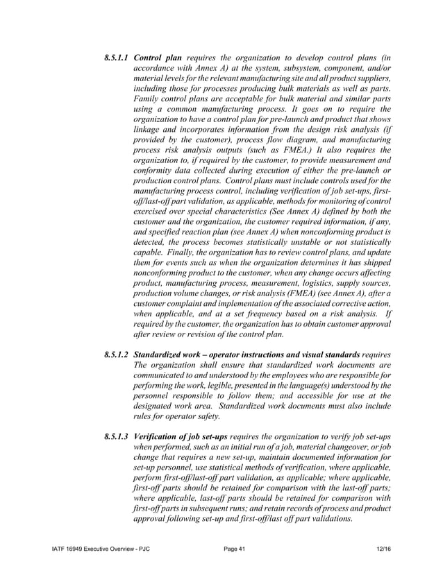 IATF 16949 Training PPT.pdf | Automotive Industry | Industries