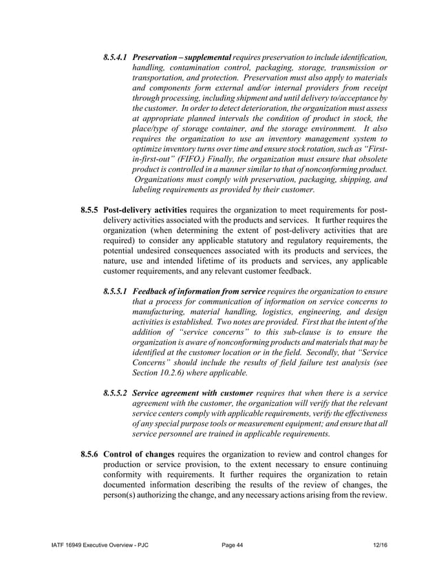 IATF 16949 Training PPT.pdf | Automotive Industry | Industries