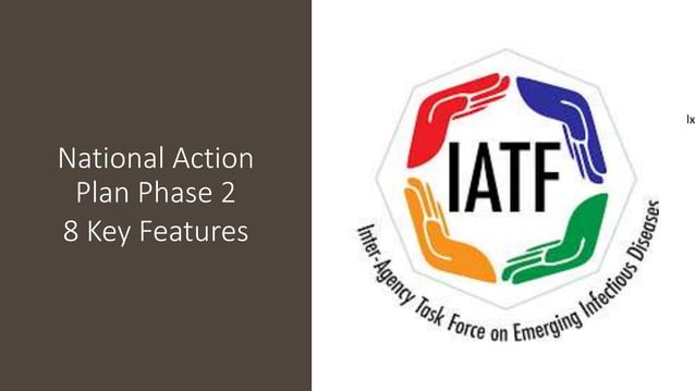Philippines IATF 2nd Phase Covid Action Plan | PPTX